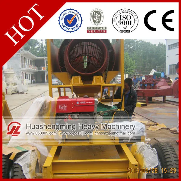 Rotary Drum Sieving Wood Chips Screening Machine - Buy Wood Chips ...