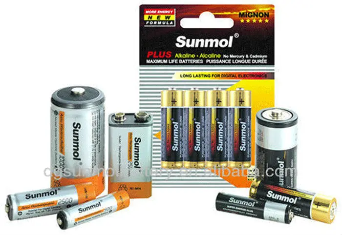 Zinc Carbon R6 Aa Um3 1.5v Battery - Buy Zinc R6 Aa Batteries China ...