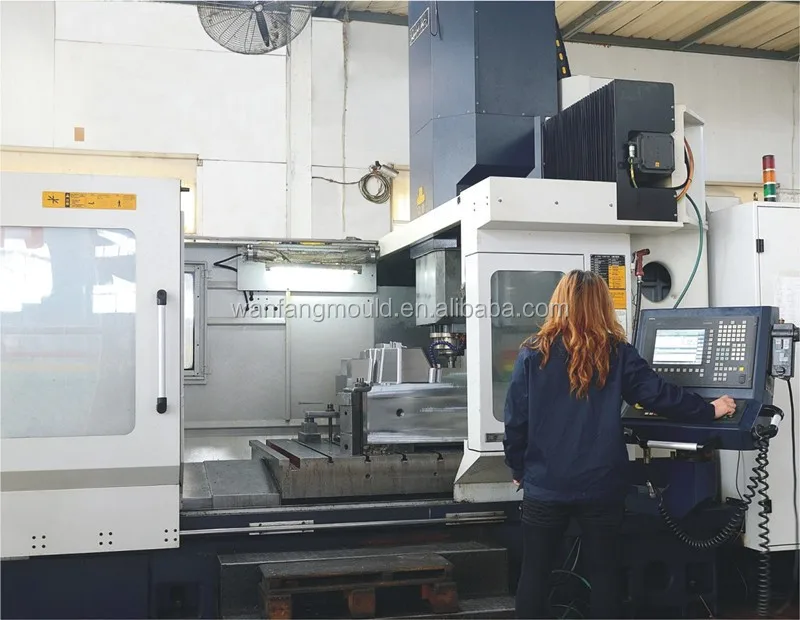 Plastic Injection Traffic Road Cone Mould - Wanfang Mould