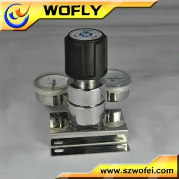 Wall Panel Mounted Medical Oxygen Regulator Flowmeter - Buy Oxygen ...