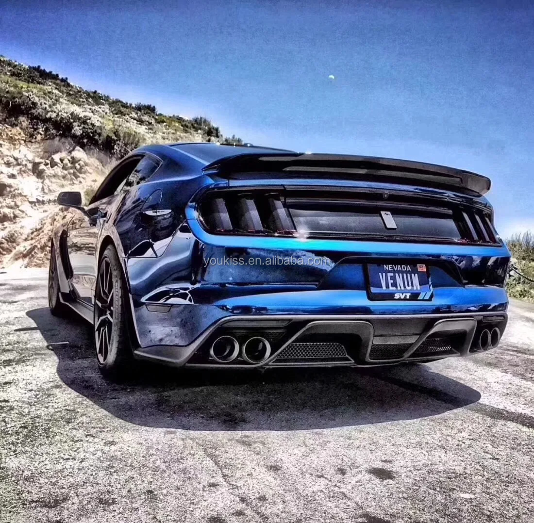 Ford Mustang GT350 Body Kit - Enhance Your Vehicle's Style