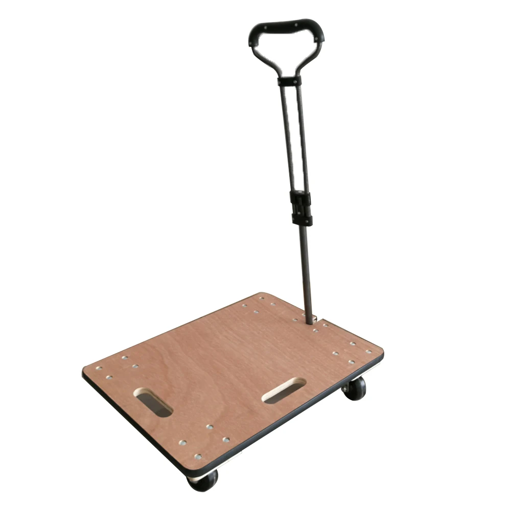 Four Wheels Moving Platform Plywood Dolly Pallet Skate