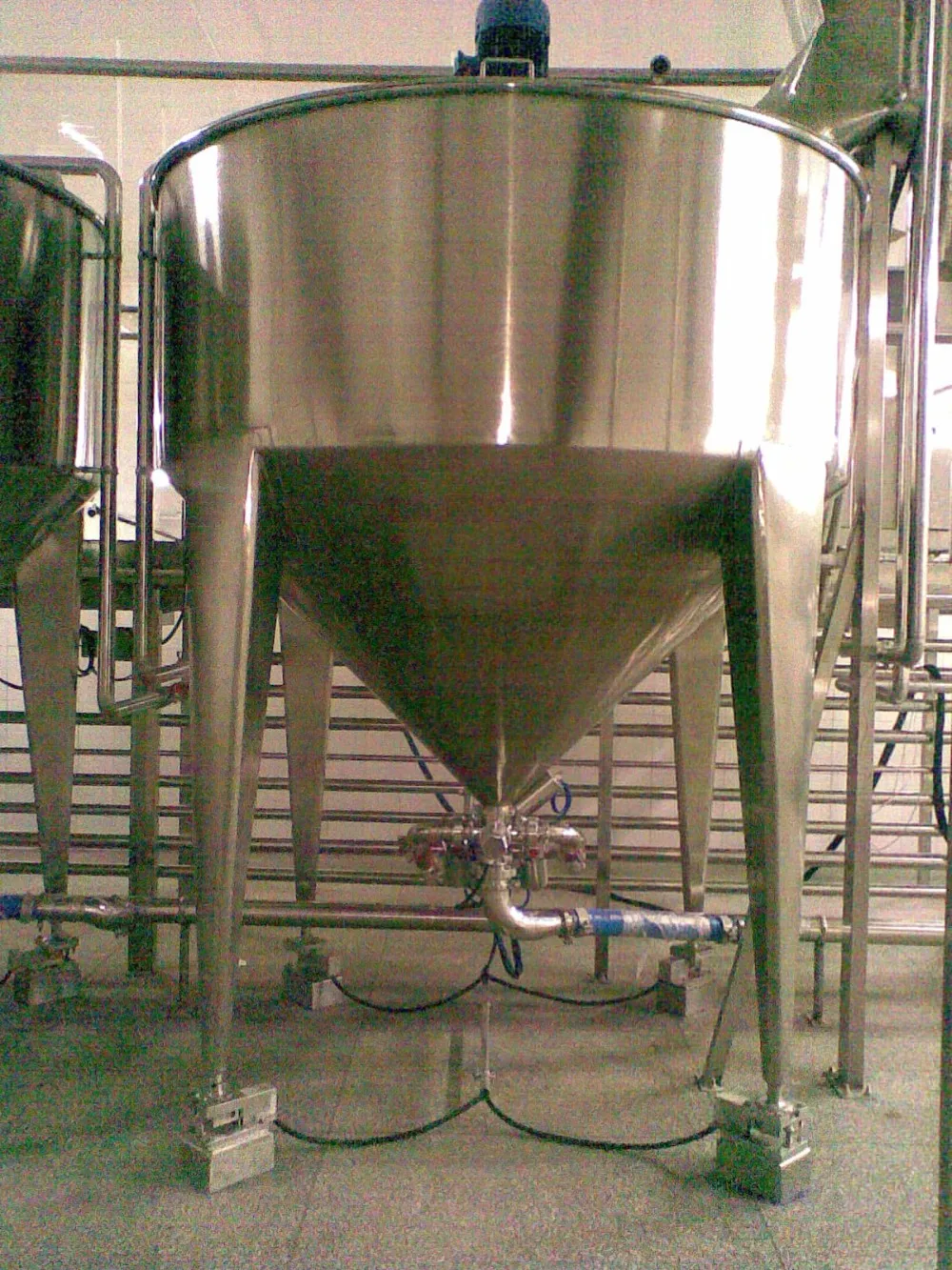 200L Electric Heating Chemical Reactor with Load Cell