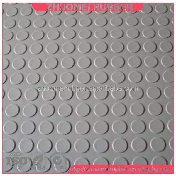 Round/stud/coin Pattern Floor Rubber Mat - Buy Floor Rubber Mat,Floor ...