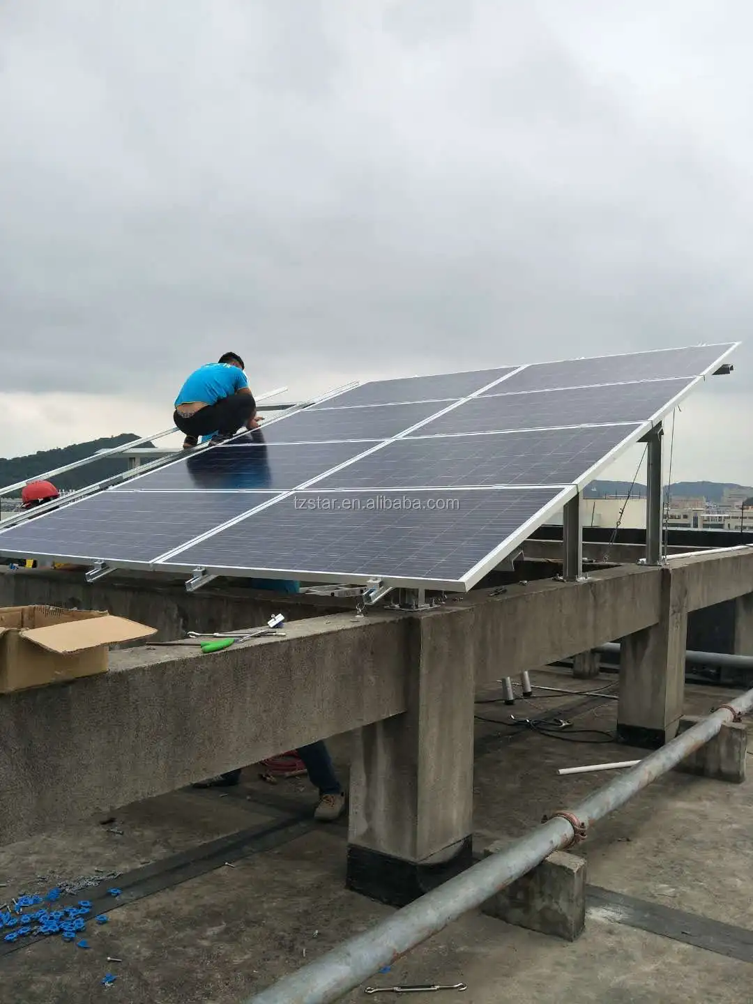 12000btu 100% Solar Energy Powered Air Conditioner Compressor Split Air ...