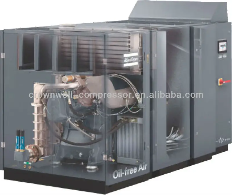 Atlas Copco Low Pressure Oil-free Air Compressor(Model ZE 3 ZE 4 ZA 5 ...