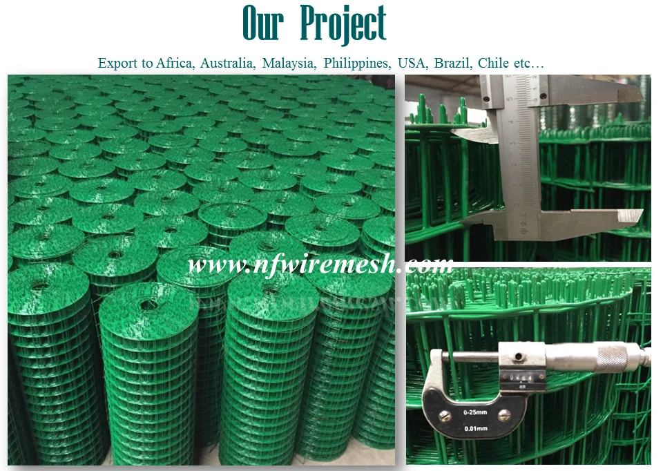 Kenya Monkey Wire 1.2mx30m PVC Coated Welded Wire Mesh