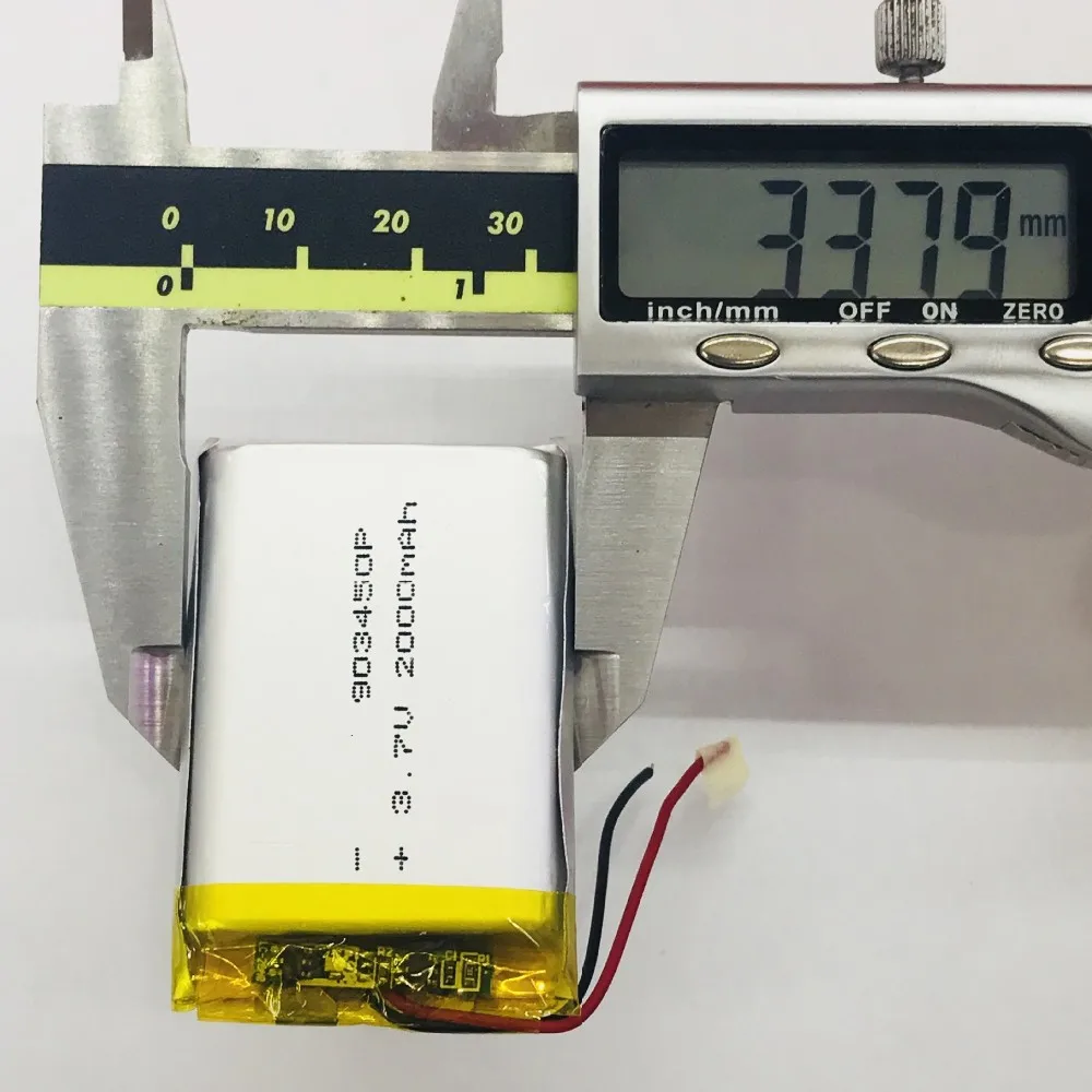 High Capacity 3.7V 20000mah Lipo Battery - 500 Cycle Life