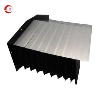 Flexible Fabric Protective Cnc Machine Telescopic Cover - Buy Cnc ...
