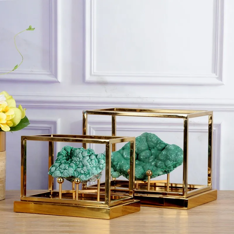 Customized High-class Metal Gem Display Case Stand - Buy Gem Stand,Gem ...