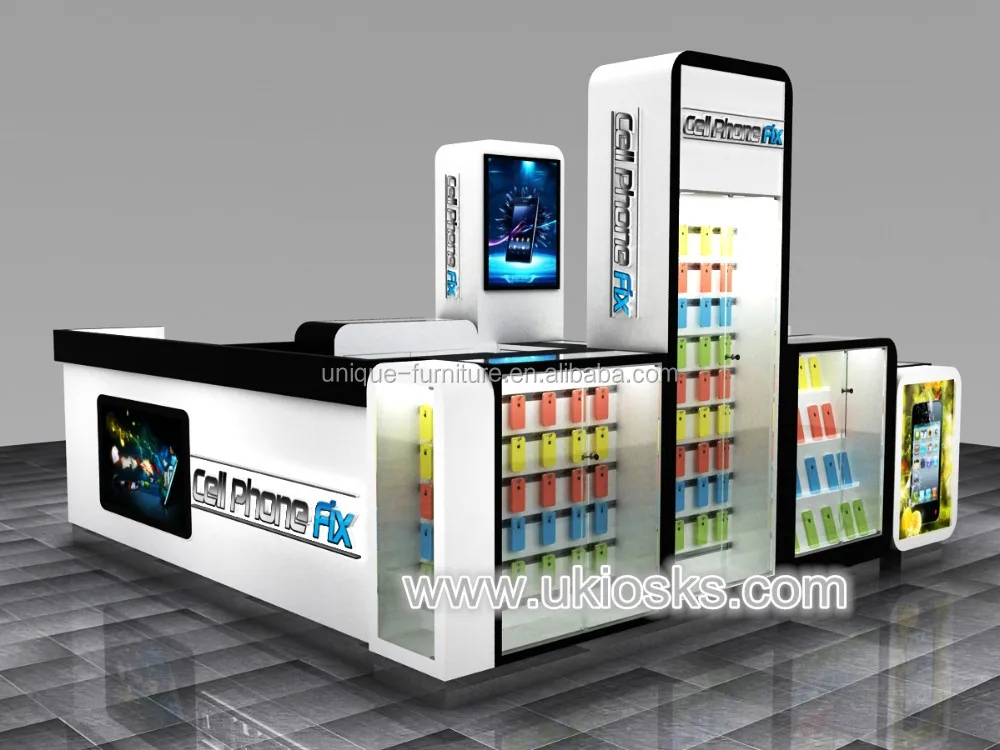 Newly Mobile Phone Accessories Display Counter,Mobile Shop Counter ...