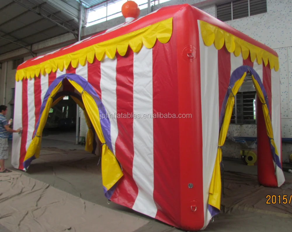 Hot Air Sealed Inflatable Show Display Booth Tent,Inflatable Ticket Box ...