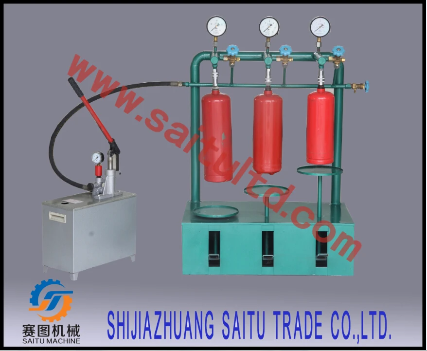 Fire Extinguisher Refilling Machine - Buy Fire Extinguisher Filling ...