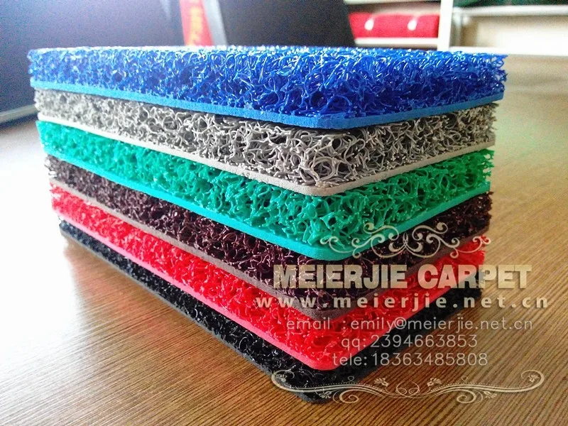 Pvc Coil Mat Anti Slip Rubber Mat Carpet Price - Buy Pvc Coil Mat ...