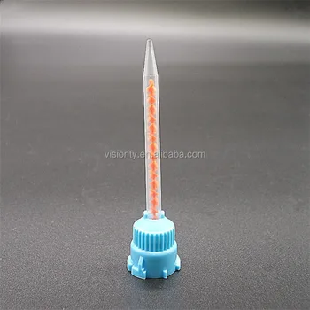 Plastic Disposable Static Mixer Tube Static Mixer Nozzle Mixing Tip ...