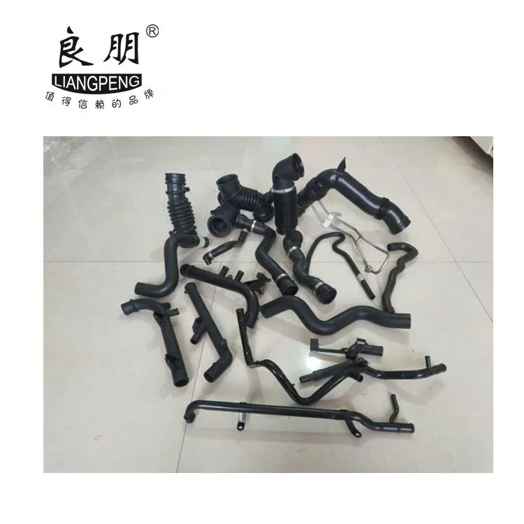 Top Selling Auto Spare Parts Blow Molding Air Intake Pipe Hose Oem:1j0 ...
