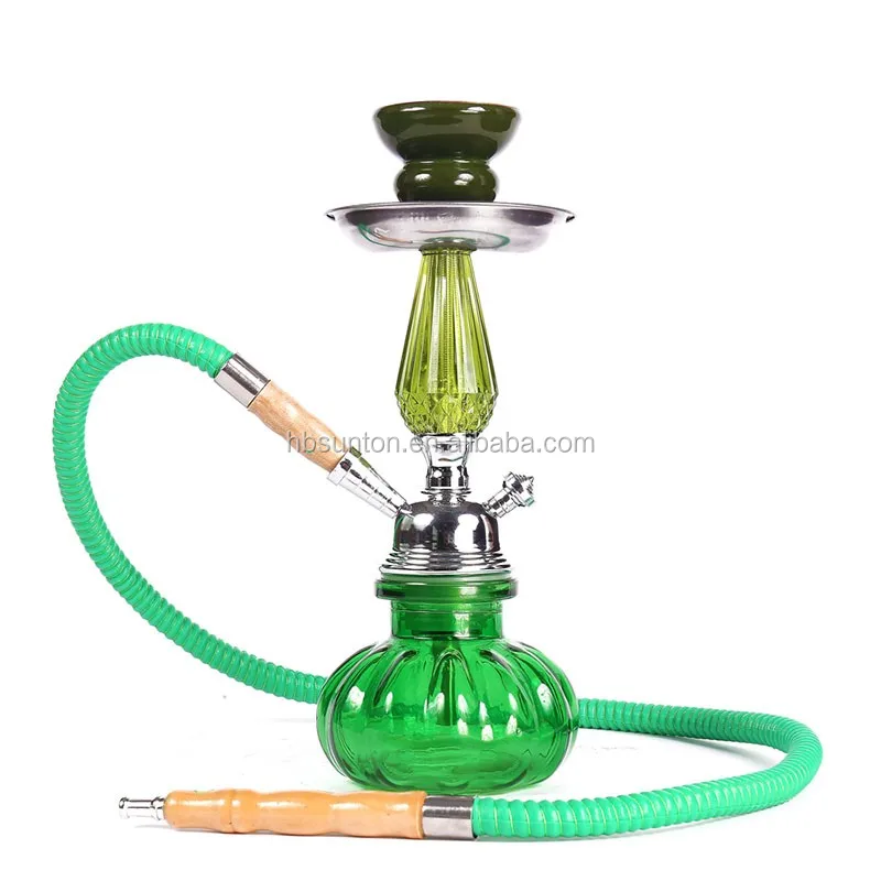 Free Sample Portable Saudi Arabia Mini Crystal Glass Shisha Hookah ...