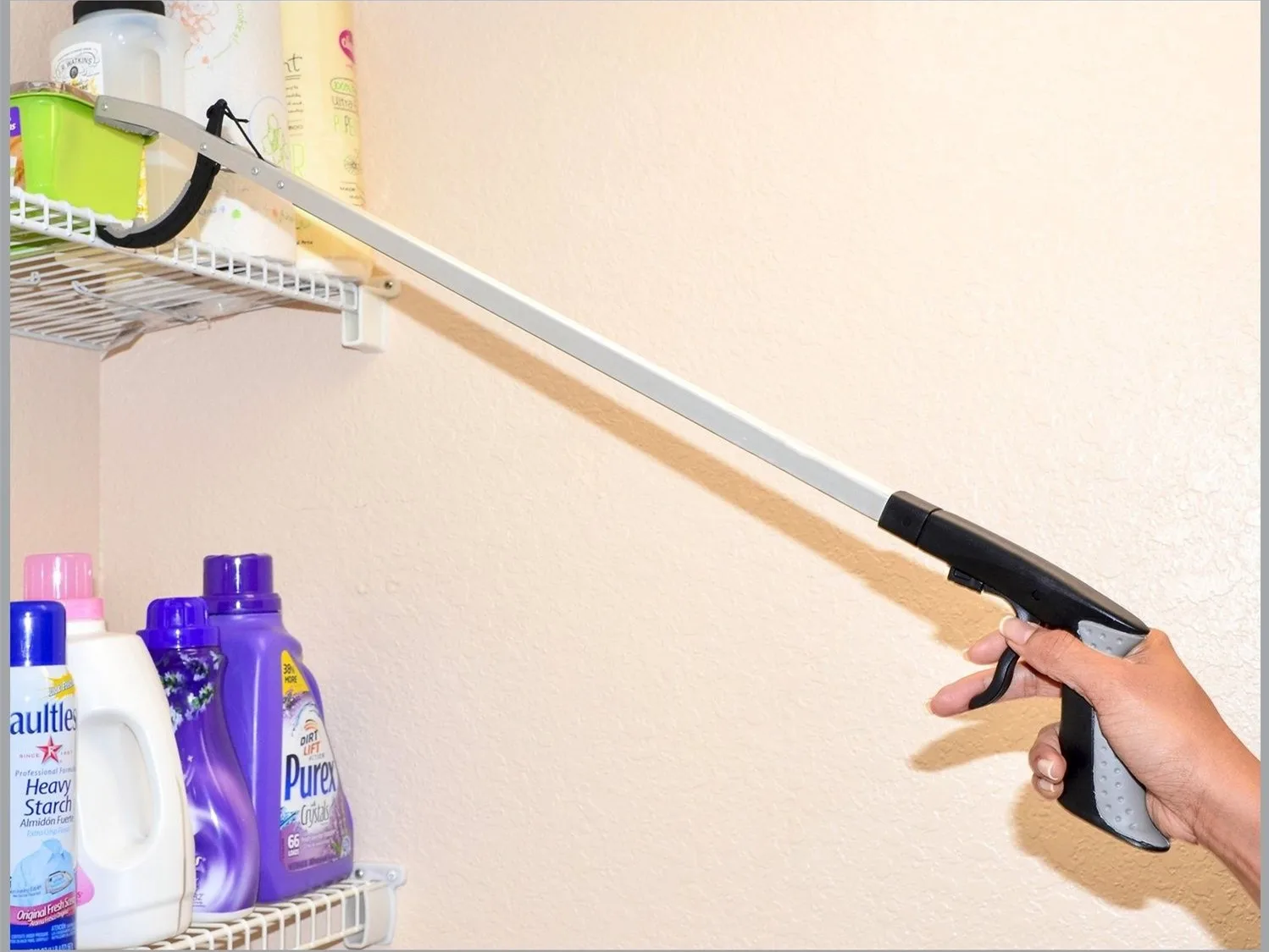 Hand Equipment Pick Up Tool Garden Reaching Claw Gripper Grabber Tool ...