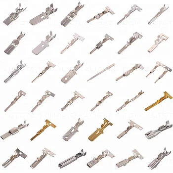 Electric Auto Connector Uninsulated Crimp Terminals - Buy Uninsulated ...