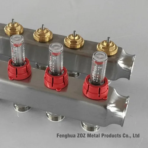 Underfloor Heating Manifold Radiator System,Central Floor Heating ...