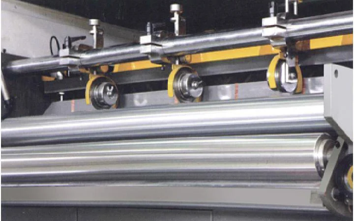 1700A Model Servo Control Roll Sheeter - Automatic Paper Cutting Machine