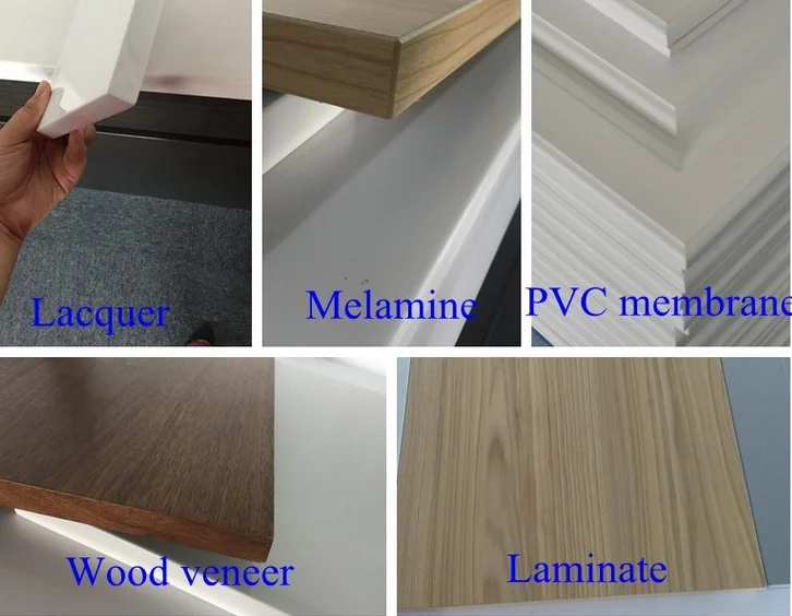 High Technology New Modern Design Pvc Board Container Homes Kitchen ...