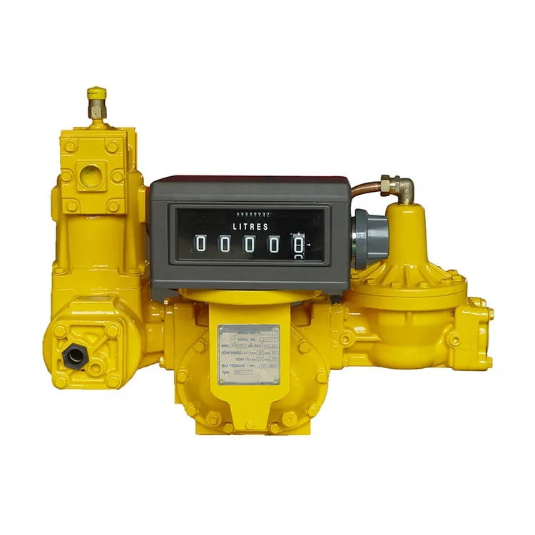 Aluminum,Cast Iron,Steel 2 Inch Lpg Meter With Mechanical Register ...