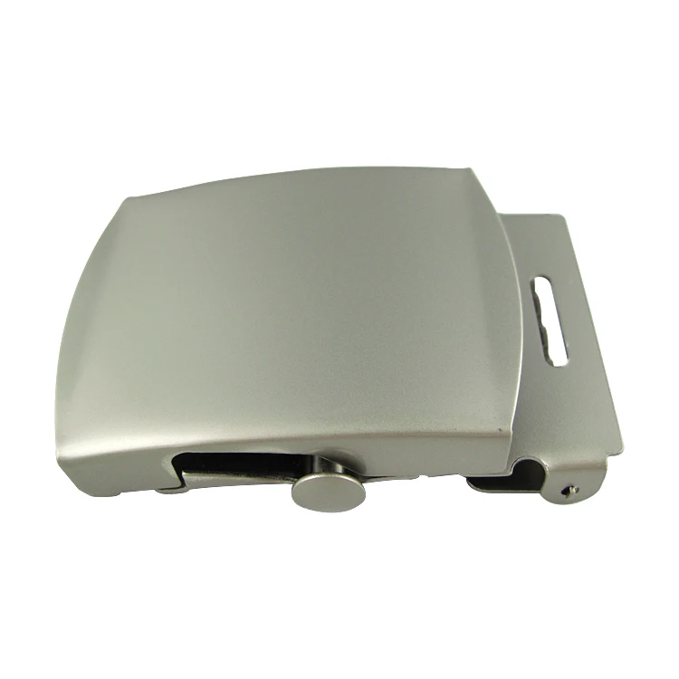 Wholesale Custom Personalized Silver Simple Belt Buckle - Buy Simple ...