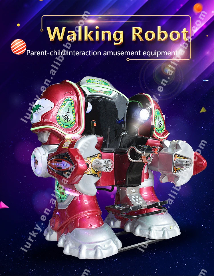 Newest Shopping Mall Walking Robot Ride,Kids Ride On Toys Electric ...