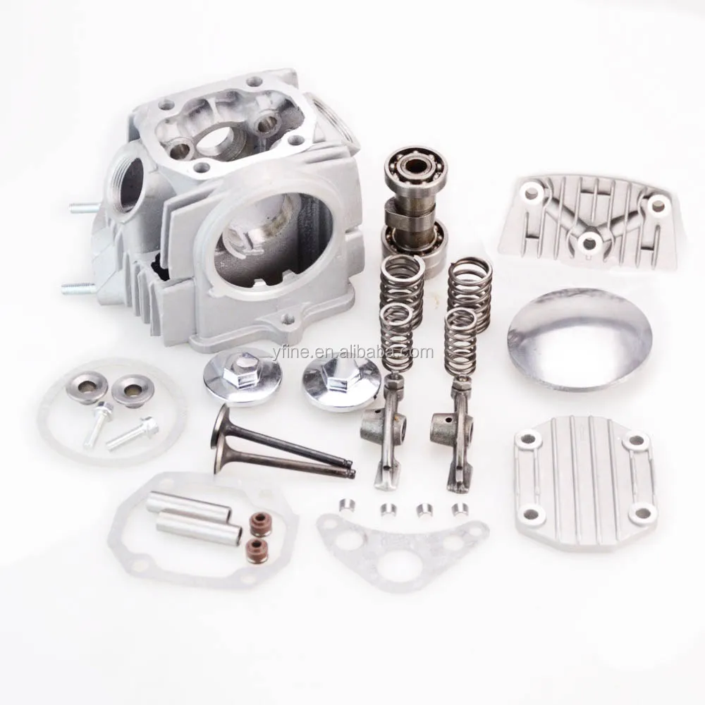 YFINE 110CC Engine Cylinder Head Assy - Motorcycle Spare Parts