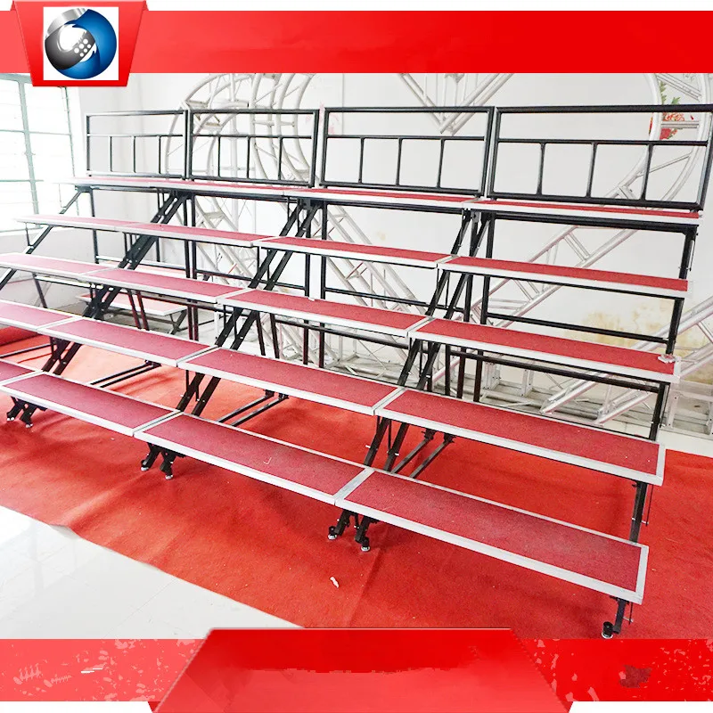Chorus Stage Performance Ladder Chorus Stage Folding Disassembly Chorus ...
