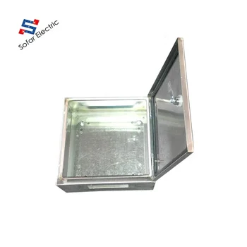 Wenzhou Manufactory Weatherproof Stainless Steel Electrical Control Box ...