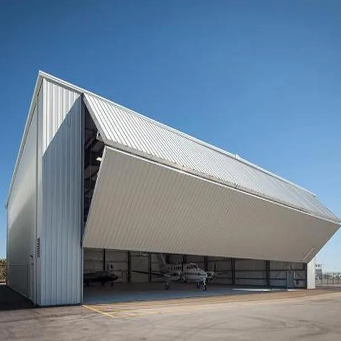 Steel Structural Hangar Warehouse/hangar - Buy Airplane Hangar,Aircraft ...