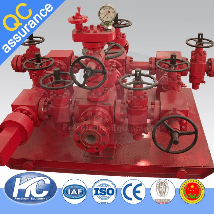 Factory Directly Supply Api-6a Kill Choke Manifold /natural Gas ...