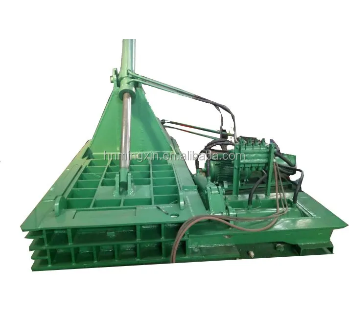 Scrap Metal Chip Compactor Compressor Baling Press Machine - Buy Scrap ...
