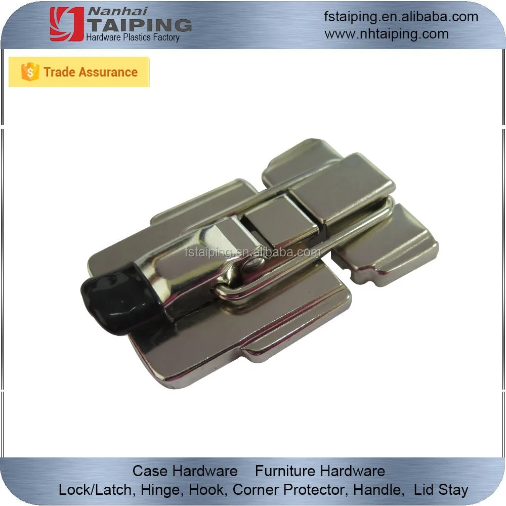 Metal Big Latch Lock For Plastic Tool Box Case - Buy Latch Lock For ...