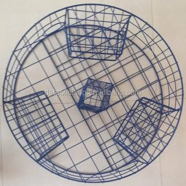 Steel Wire Mesh Crab Pot Stainless Steel Crab Pot - Buy Stainless Steel ...