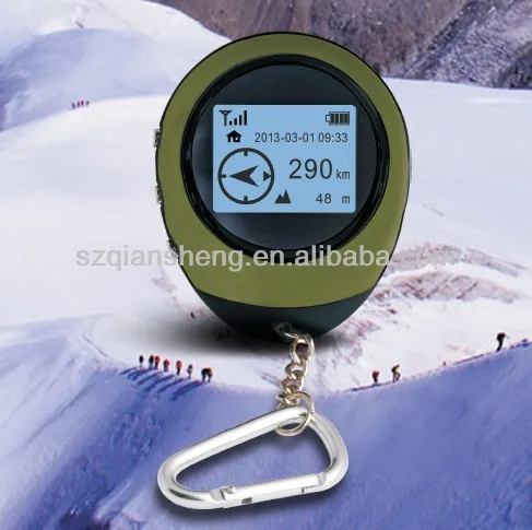 Mini GPS Location Finder with Geographic Coordinates