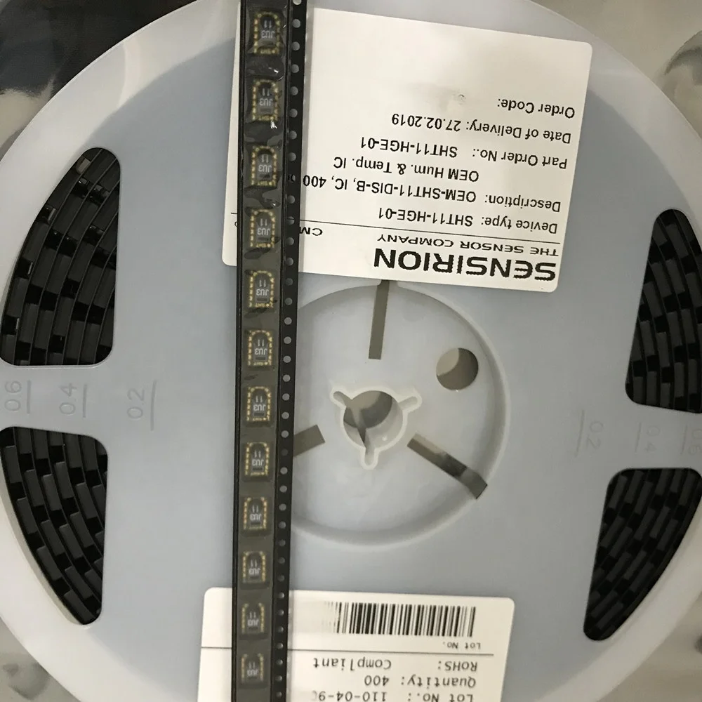 Sht11 Humidity Temperature Sensor 0 ~ 100% Rh Digital 3% Rh 8s Sensor ...