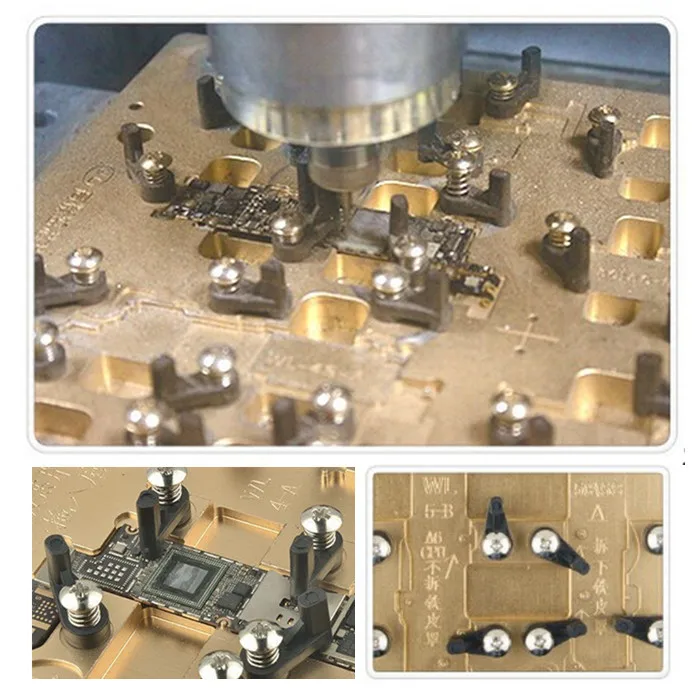 IC CNC Router for Iphone Chip Grinding - 30x20cm Repair