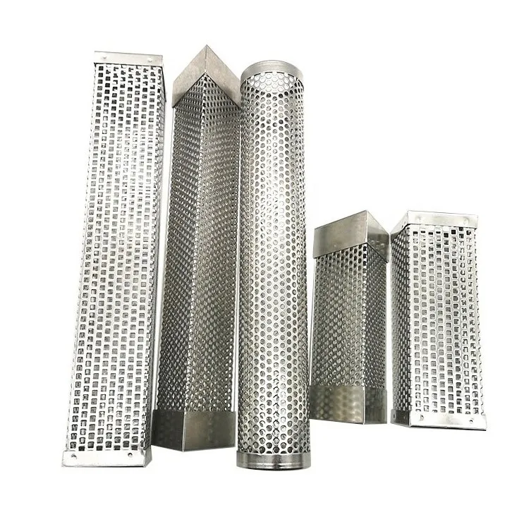 Pellet Smoker Tube Stainless Steel 304 BBQ Wood Pellet Tube Smoker for ...