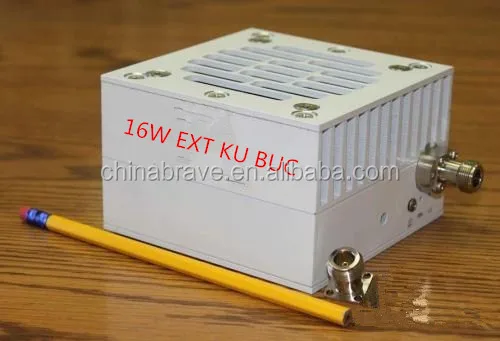 Buc Block Up Converter L-band To Extended Ku Band 12.8 13.05ghz 13 ...