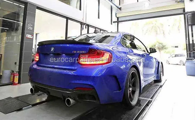 F22 Wide Body Kits Fit For F22 M235i To Manhart Style F22 M235 Wide ...