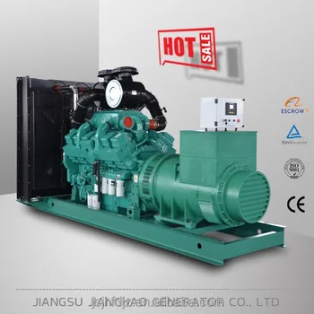 750kva Power Plant,With Cummins Engine 750 Kva Diesel Generator - Buy ...