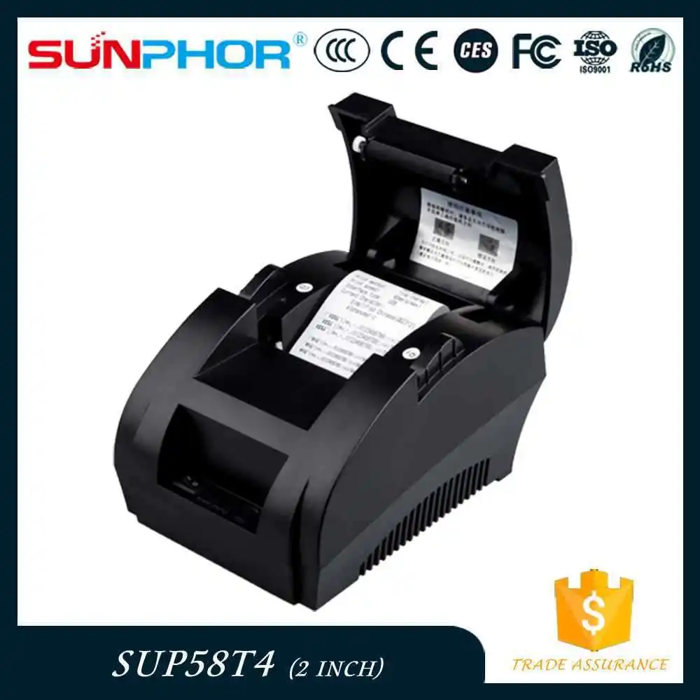 Best Price 58mm Thermal Printer 2 Inch Thermal Printer From Sunphor ...
