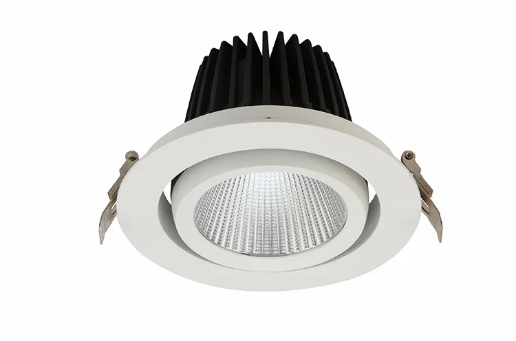 Round Die-casting Recessed Profile Pin Point Led Lights Spot Lights ...