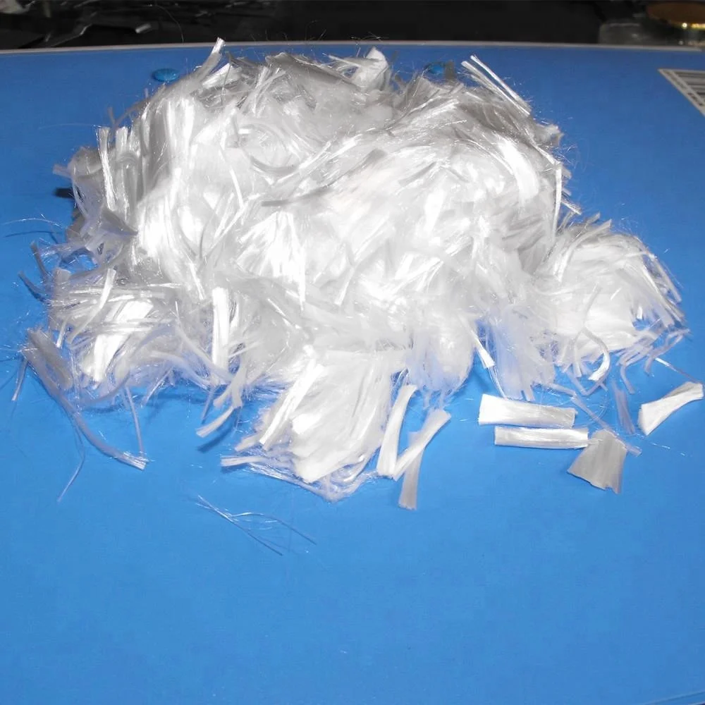Polypropylene Fiber Microfiber For Concrete Reinforcement - Buy ...
