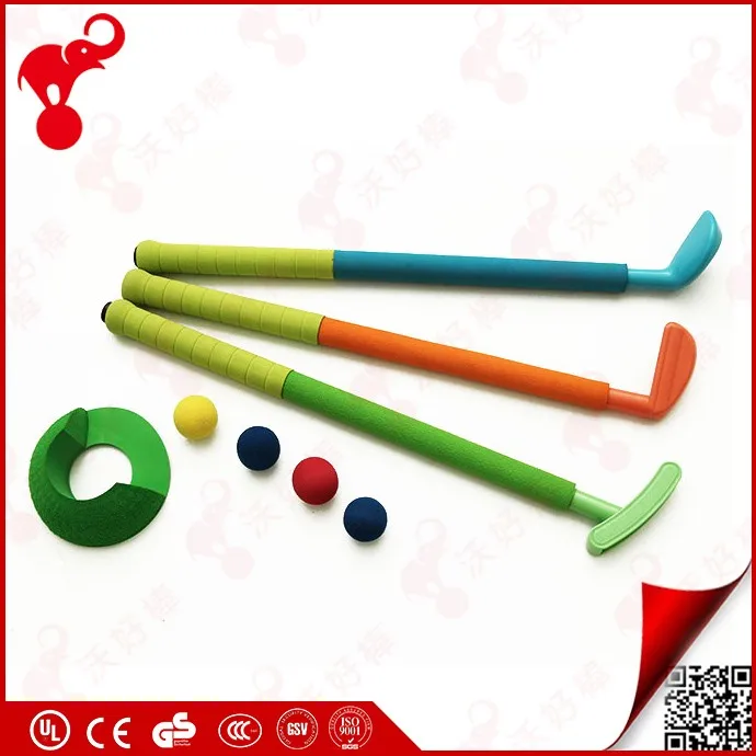 Oem Foam Toy Factory Outdoor Plastic Nbr Foam Kids Mini Golf Club Toy ...