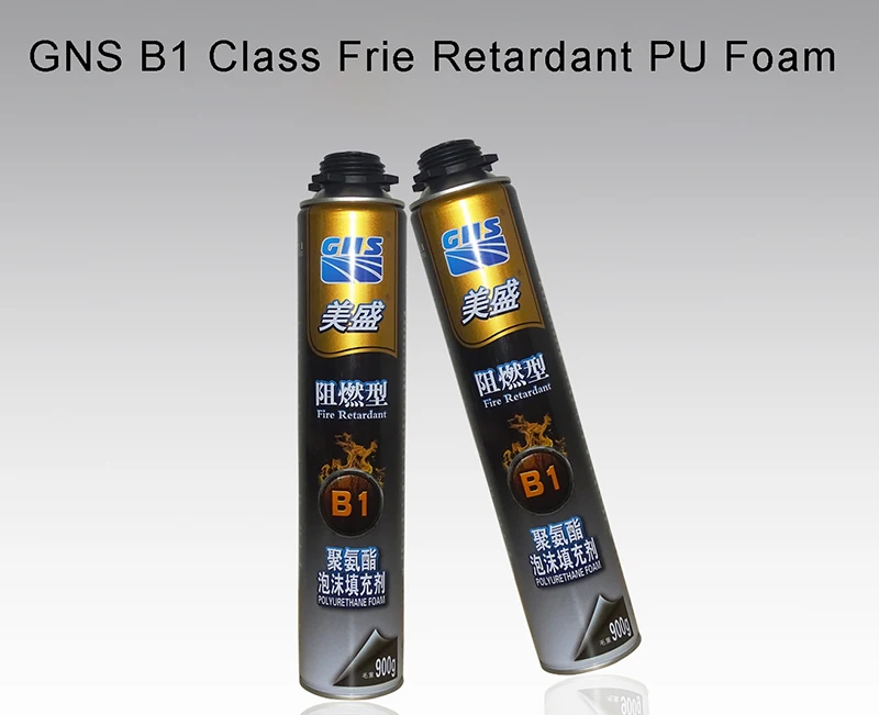 Gns B1 Fire Retardant Pu Foam 65l Liters - Buy B1 Fire Retardant Pu Foam,Fire Retardant Pu Foam ...