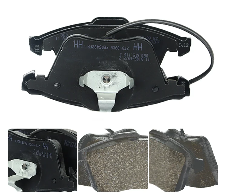 Bf 브랜드 4f0698151d 자동 브레이크 아우디 A6 A6ar A6q - Buy 자동 브레이크 패드 Product on ...